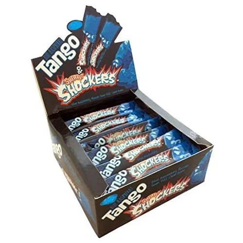 TANGO BLUE RASPBERRY SHOCKER BARS 72 COUNT - Sweet Junction