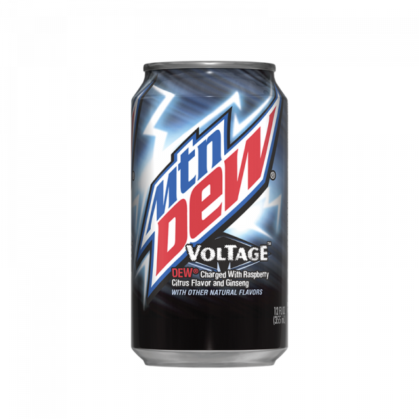 Mountain Dew Voltage 12fl.oz 355ml USA Soda 12 Cans - Sweet Junction