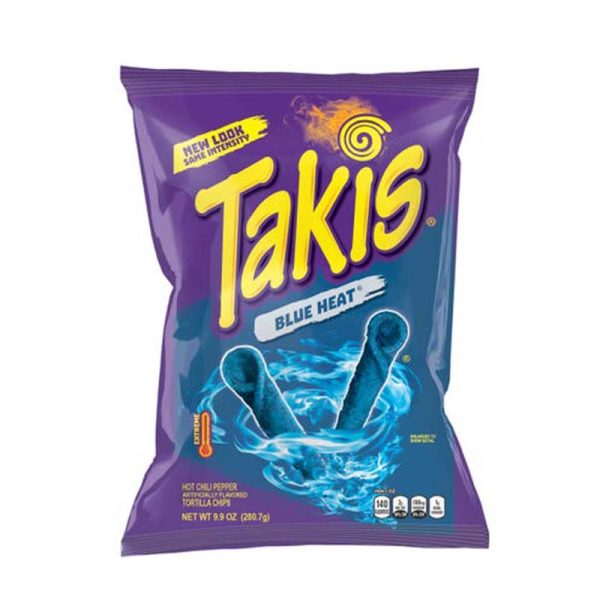 Takis Blue Heat (92.5g) 20 Counts - Sweet Junction